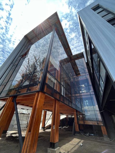 Vidrio estructural | Tekni Build